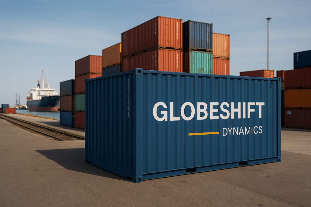 Road freight - GlobeShift Dynamics SIA